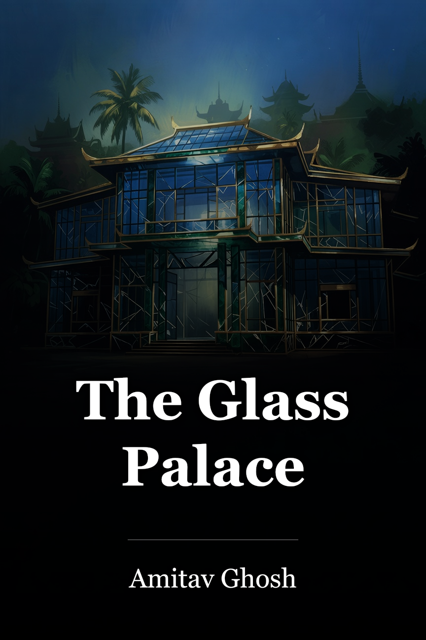 The Glass Palace book cover