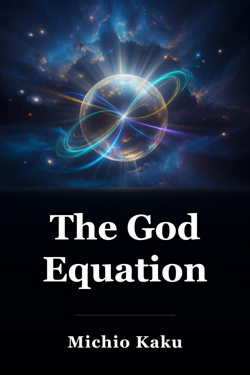 The God Equation book cover