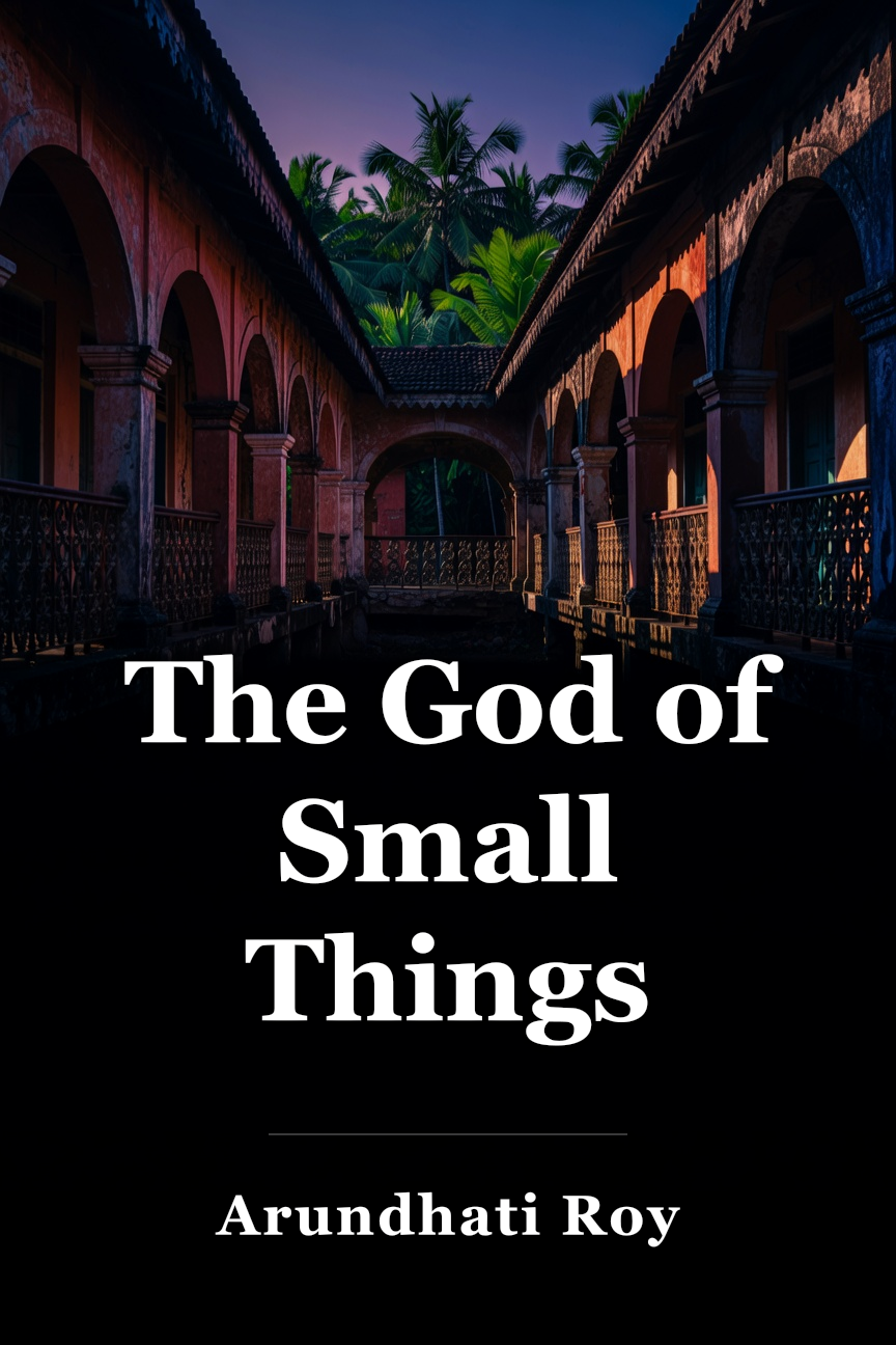 The God of Small Things book cover