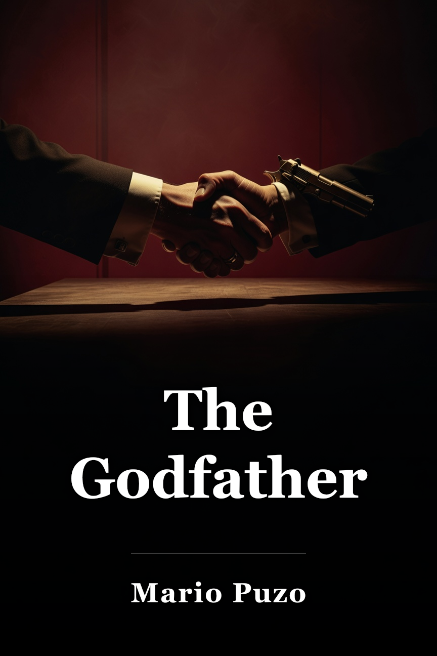 The Godfather book cover