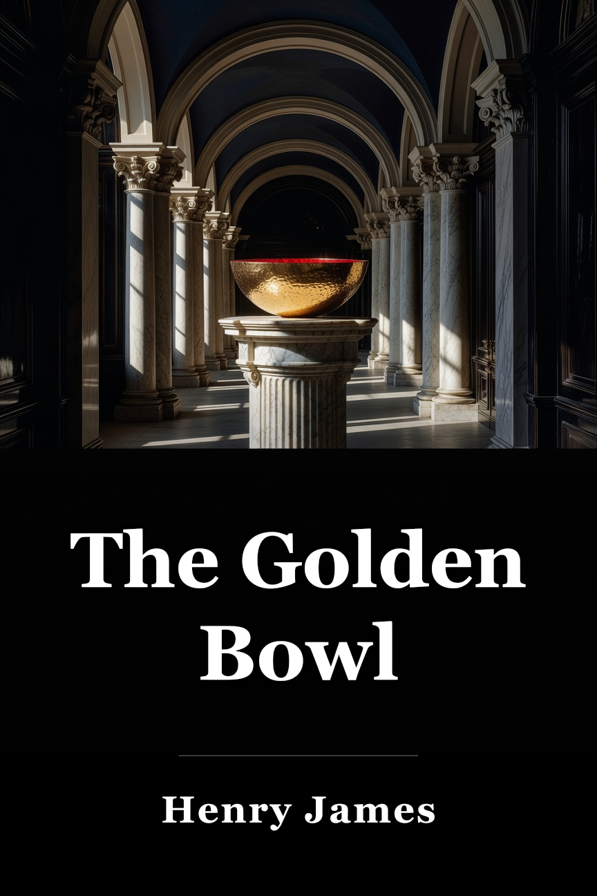 The Golden Bowl book cover
