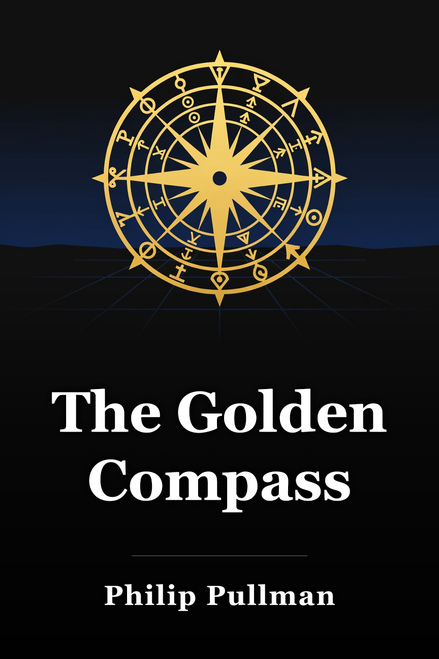 The Golden Compass book cover