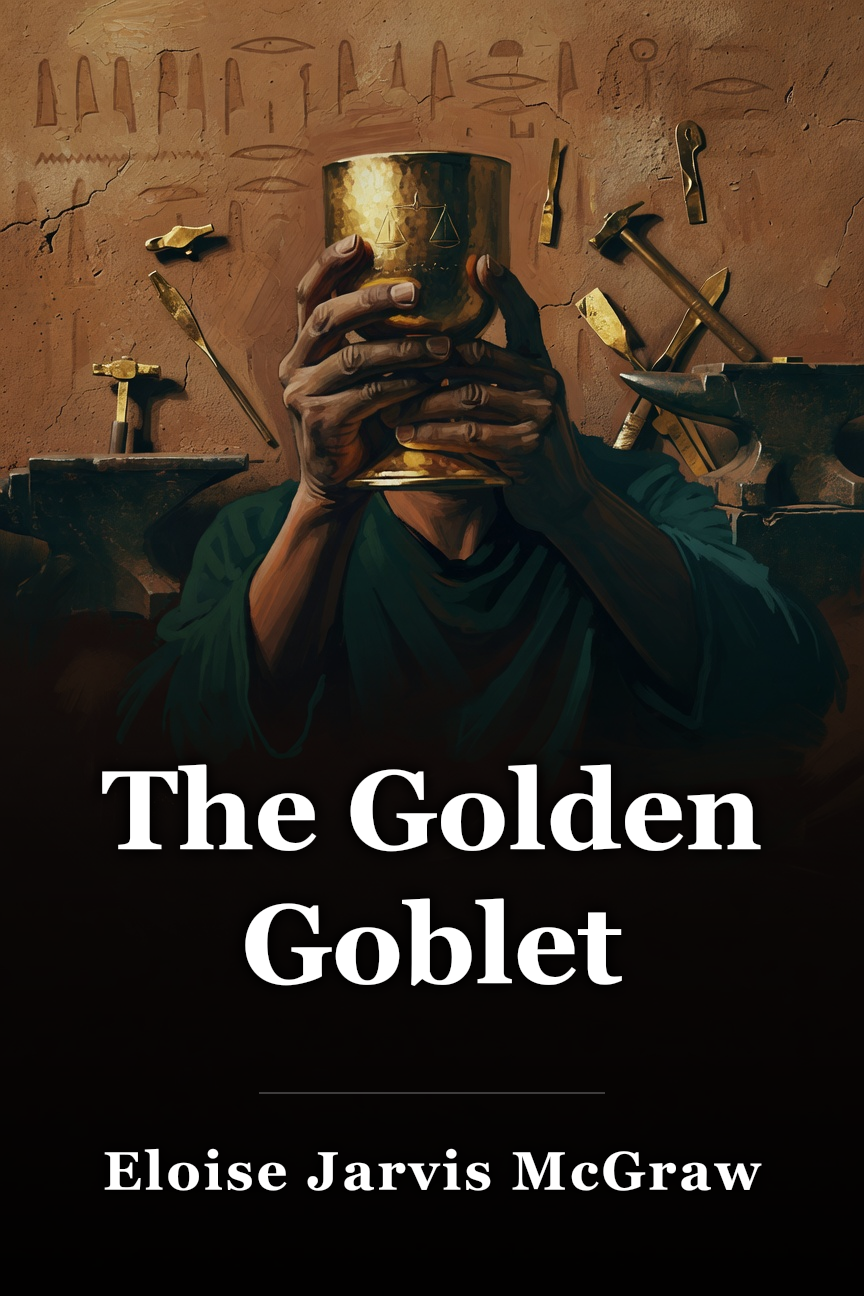 The Golden Goblet book cover