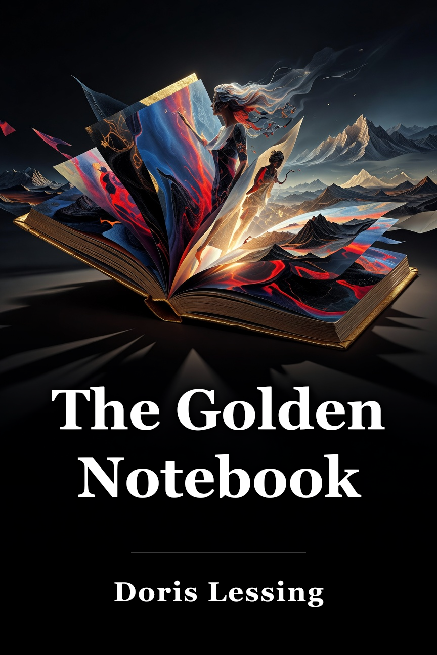 The Golden Notebook book cover