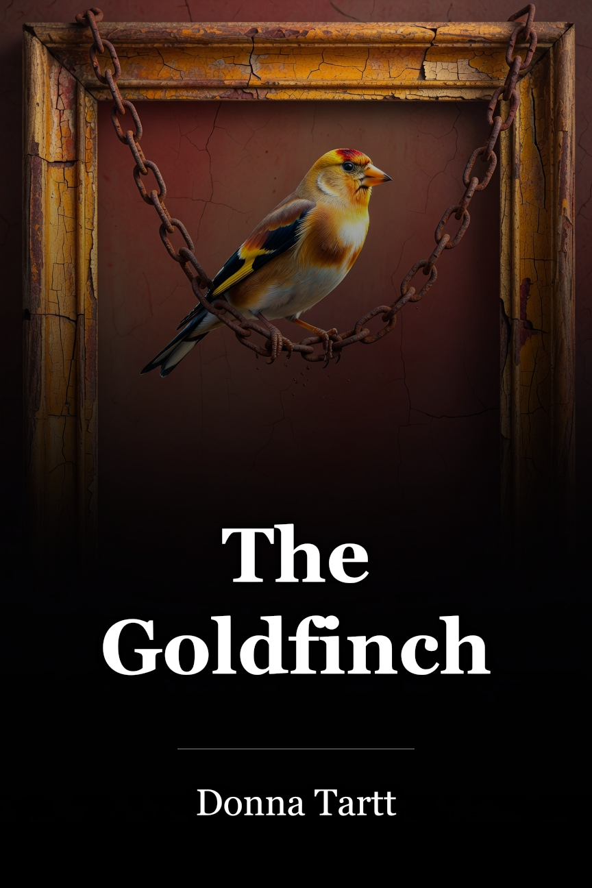 The Goldfinch book cover