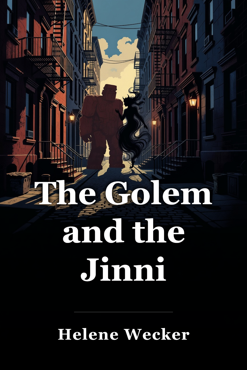 The Golem and the Jinni book cover