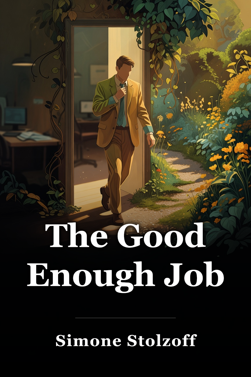 The Good Enough Job book cover