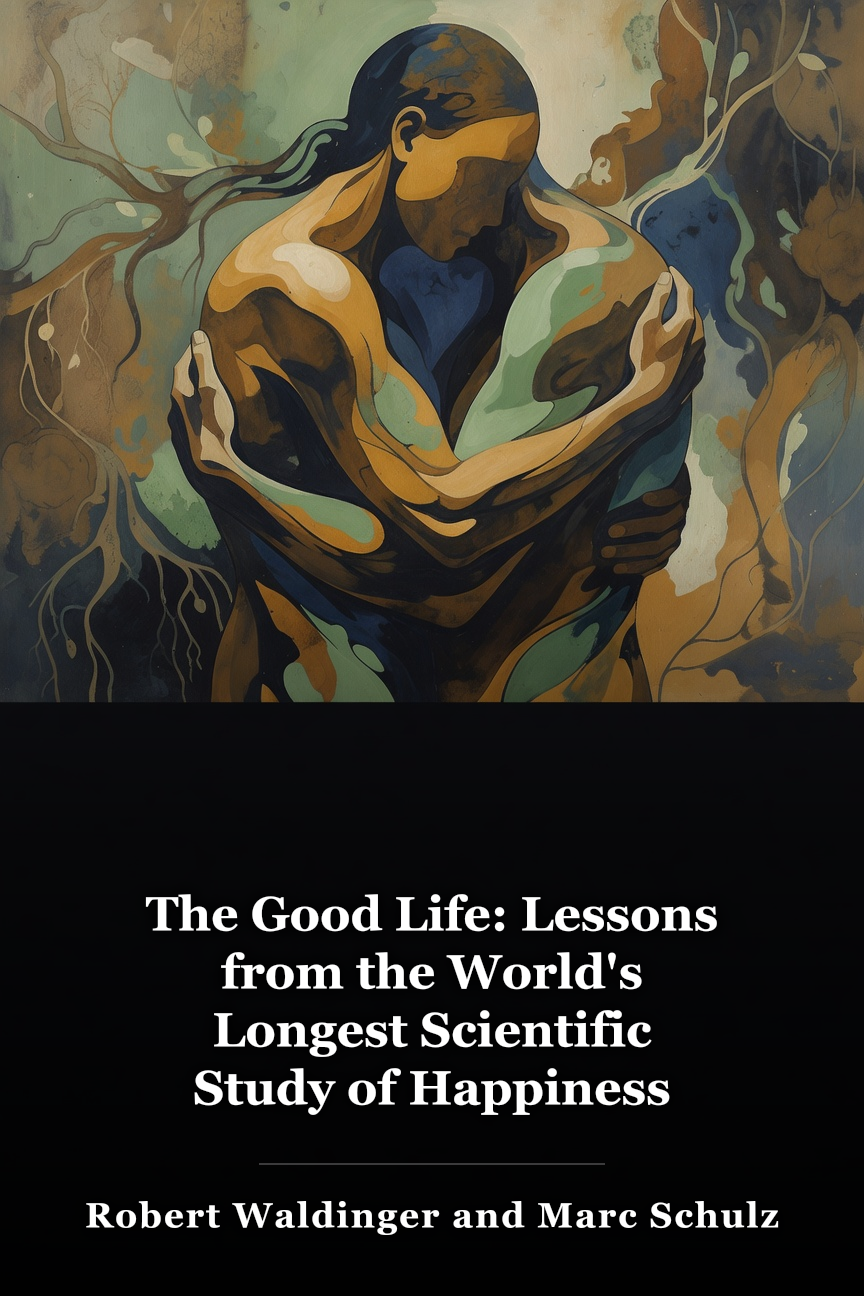 The Good Life: Lessons from the World's Longest Scientific Study of Happiness book cover