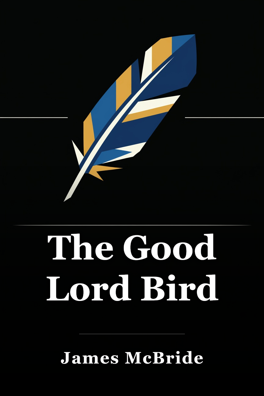 The Good Lord Bird book cover