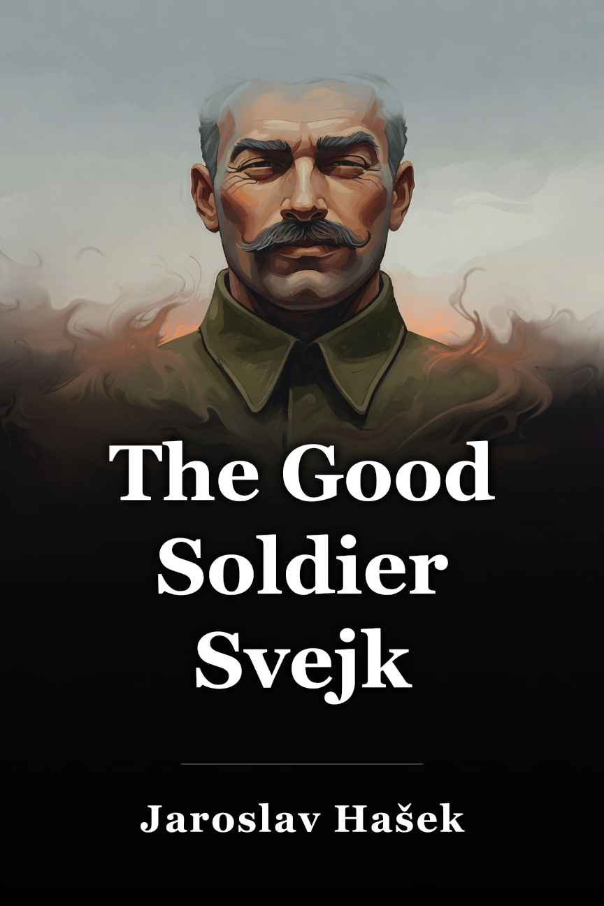 The Good Soldier Svejk book cover