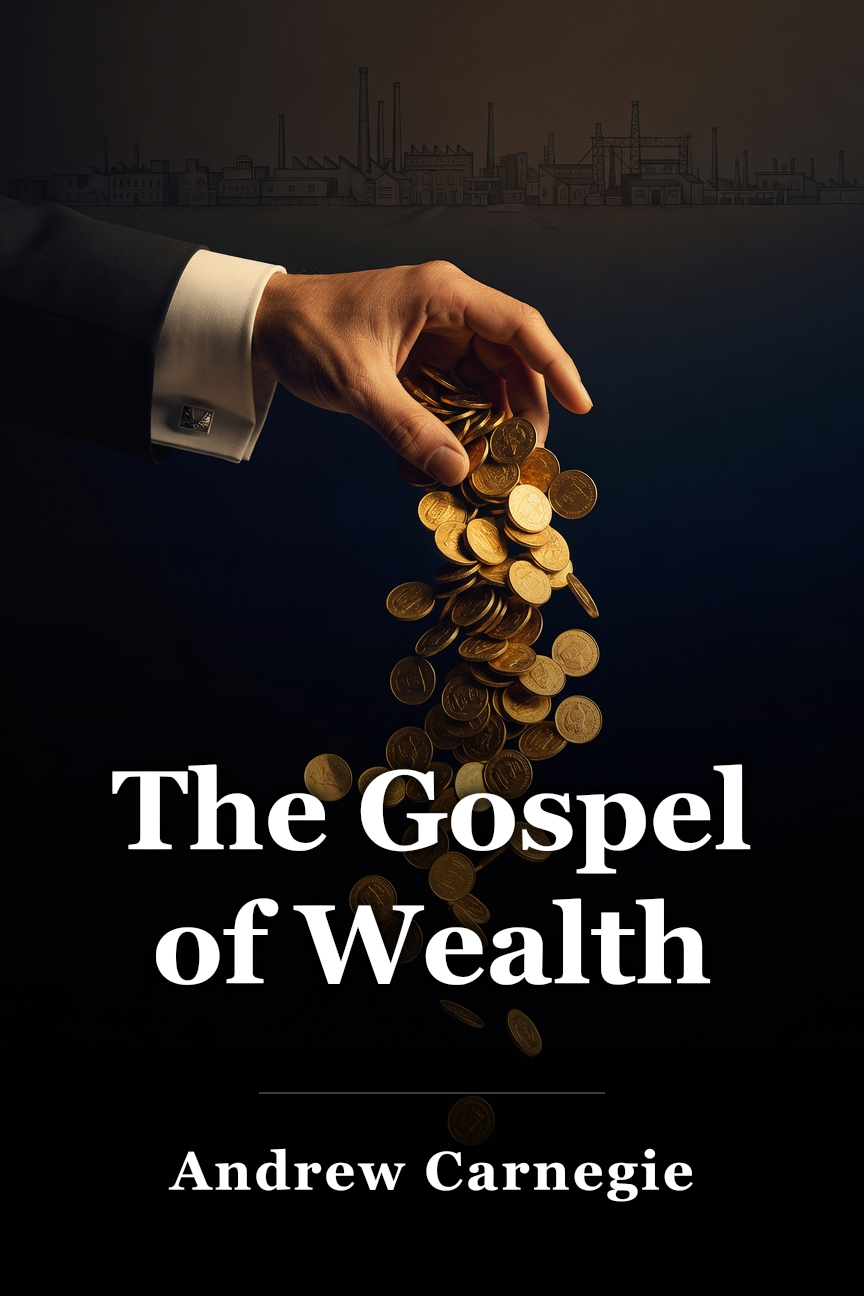 The Gospel of Wealth book cover