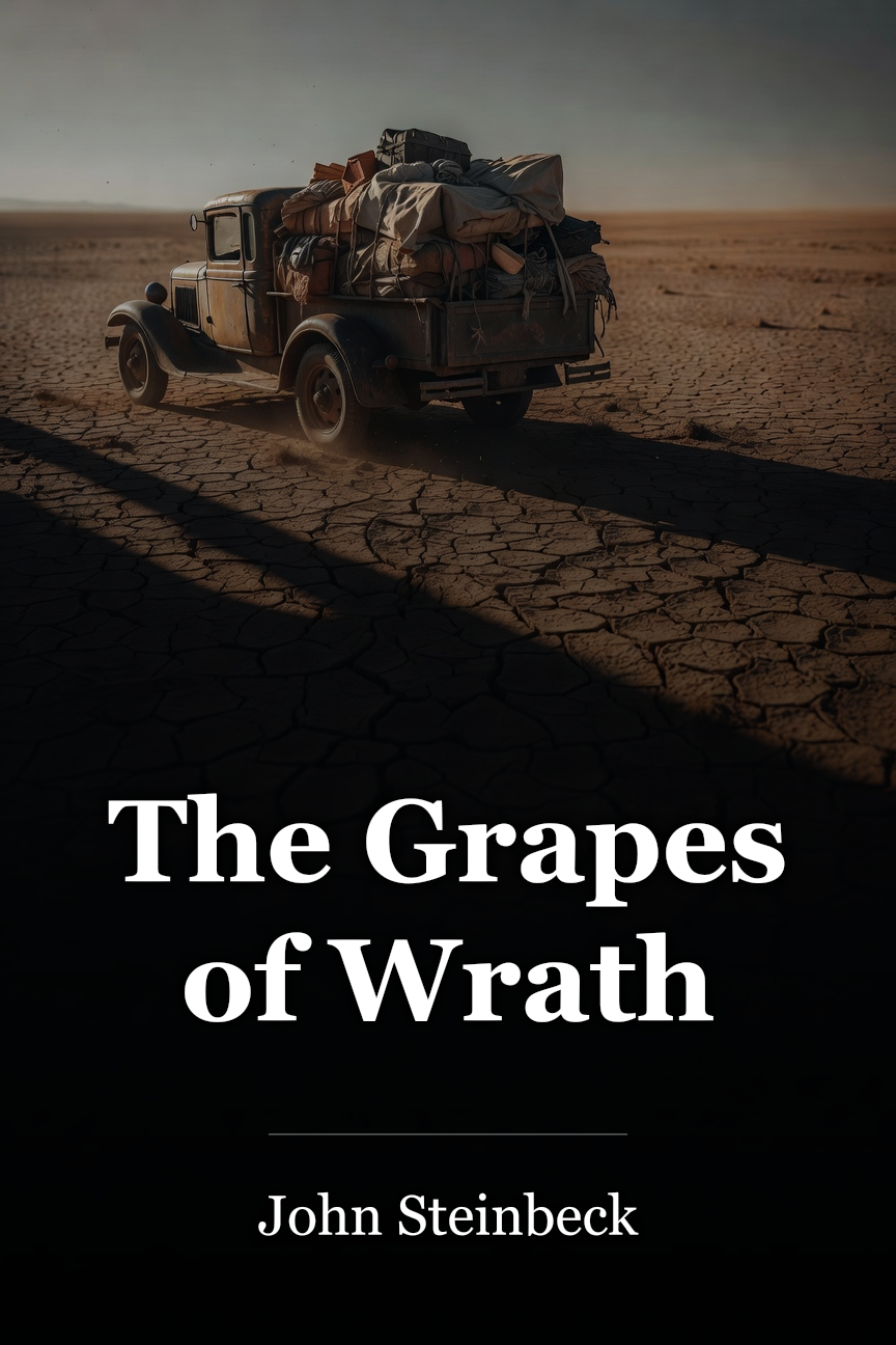 The Grapes of Wrath book cover