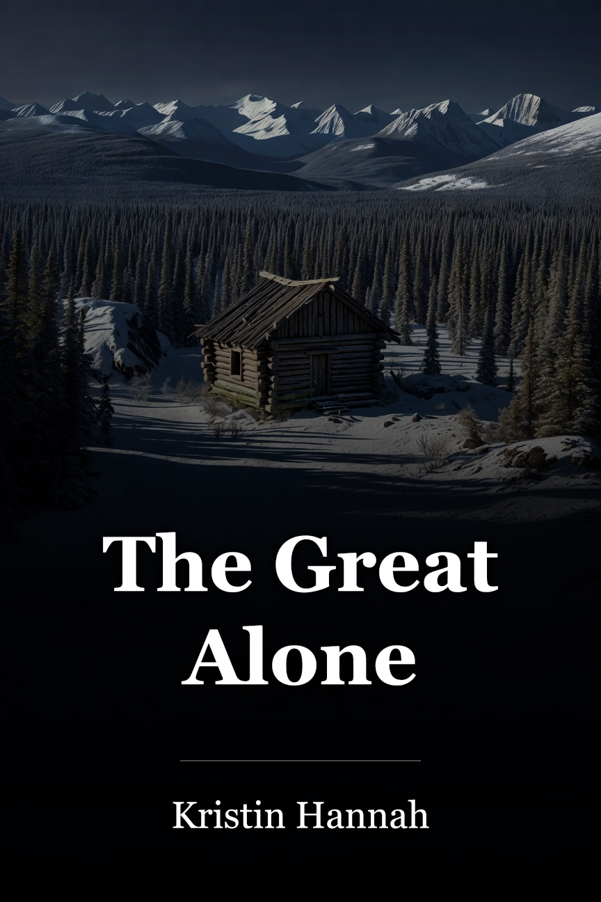 The Great Alone book cover