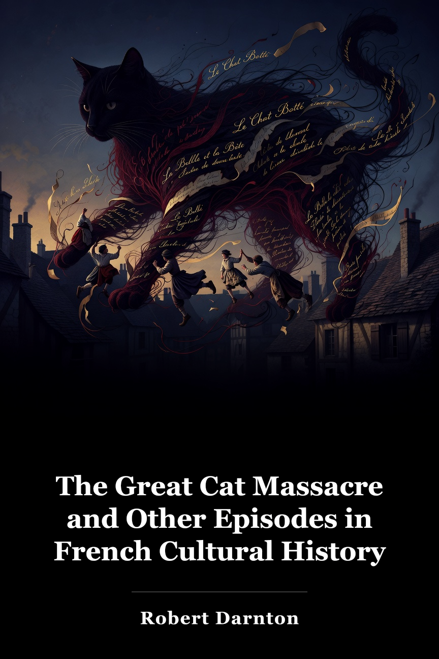 The Great Cat Massacre and Other Episodes in French Cultural History book cover