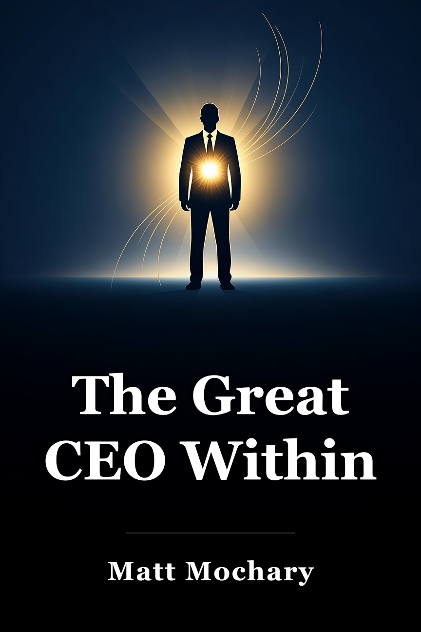 The Great CEO Within book cover