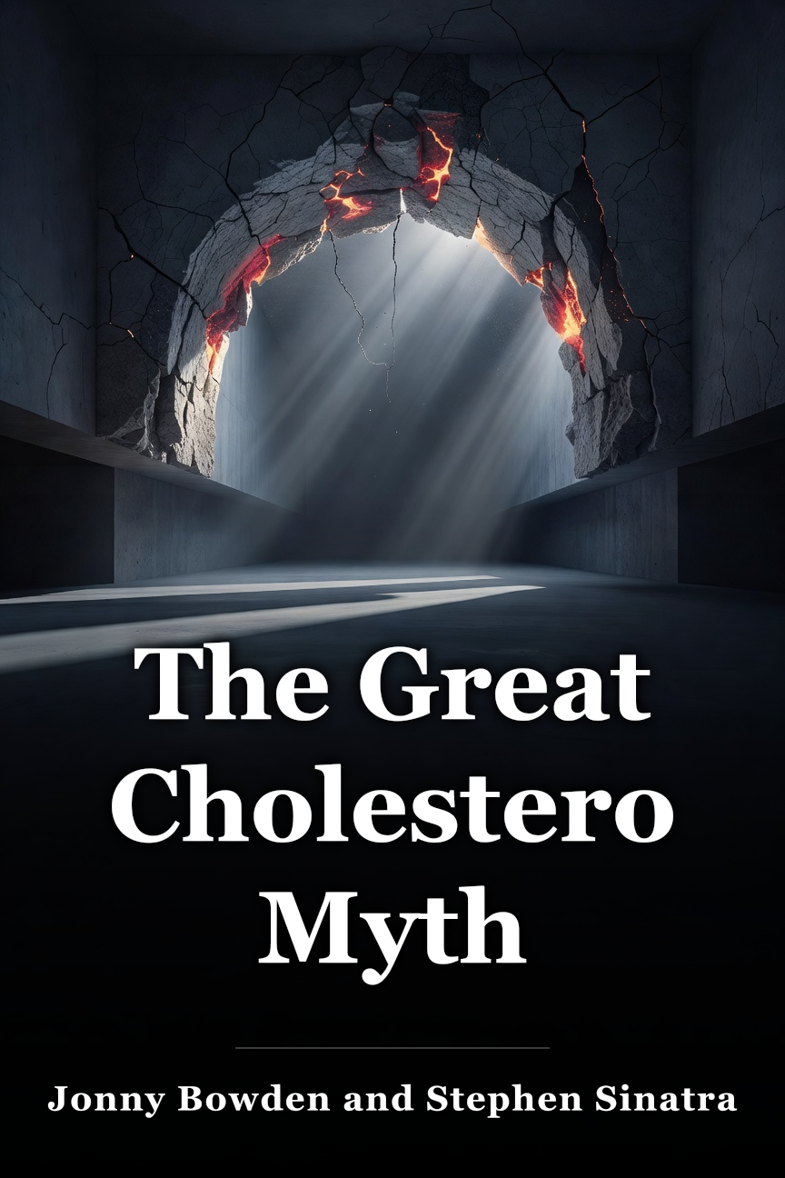 The Great Cholesterol Myth book cover