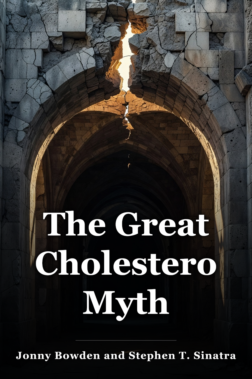 The Great Cholesterol Myth book cover