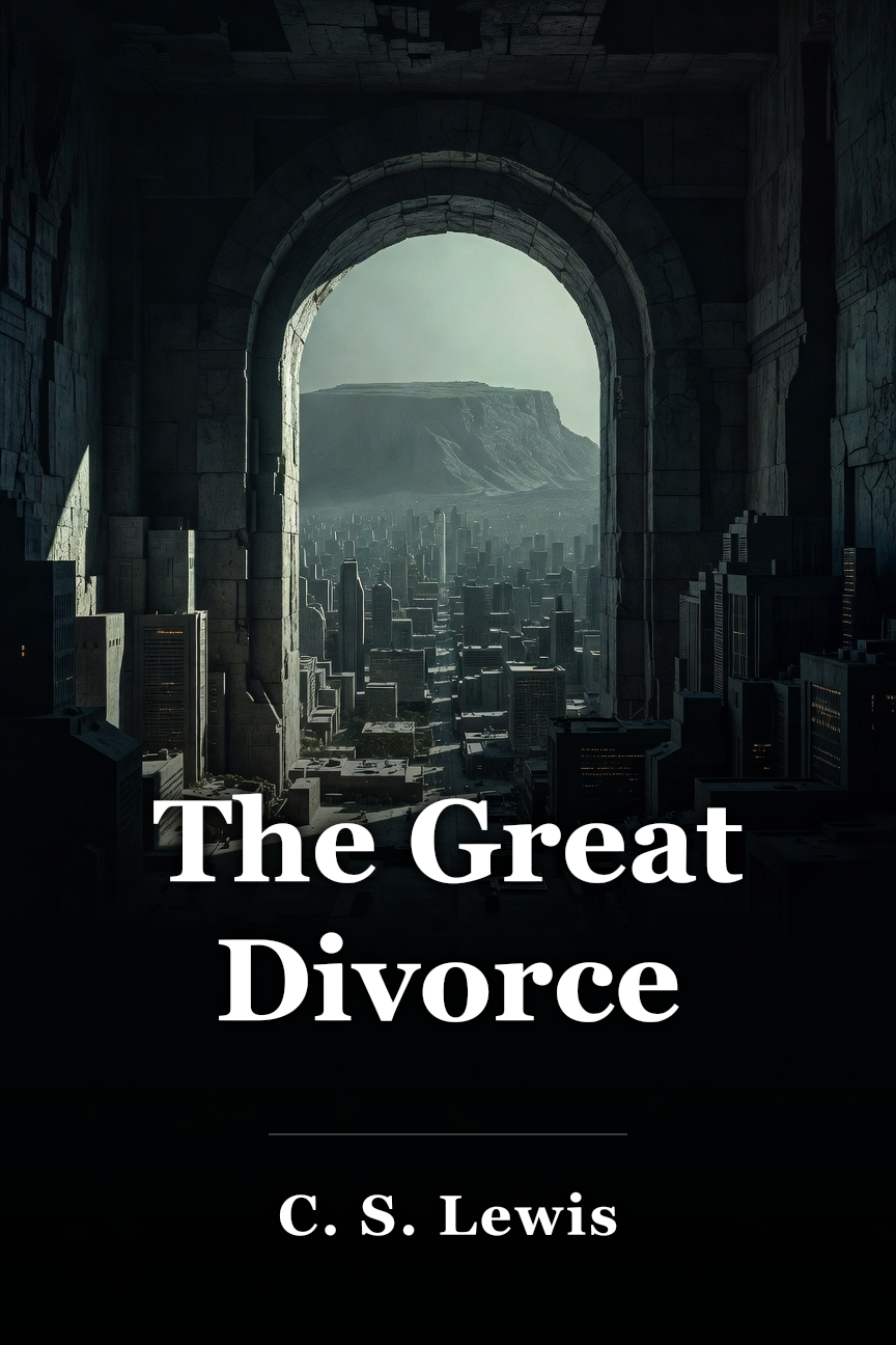 The Great Divorce book cover