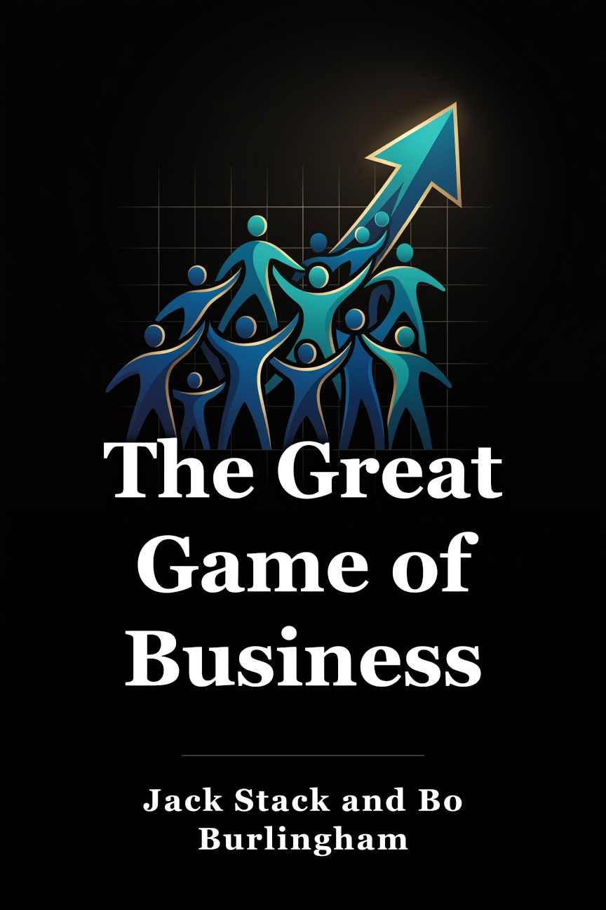 The Great Game of Business book cover