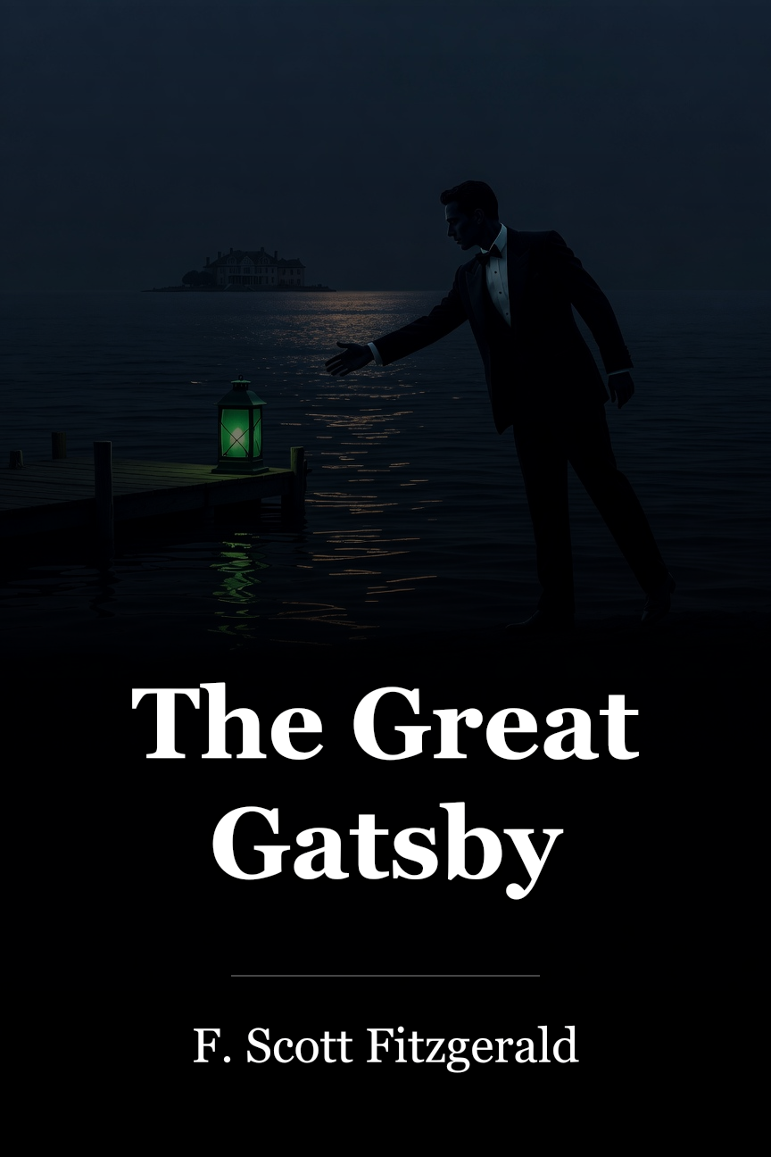 The Great Gatsby book cover