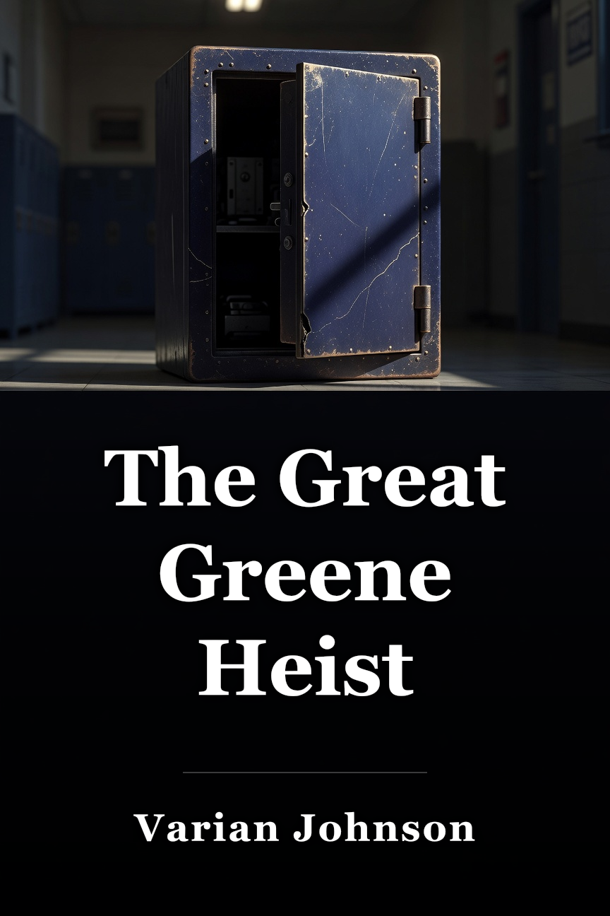 The Great Greene Heist book cover