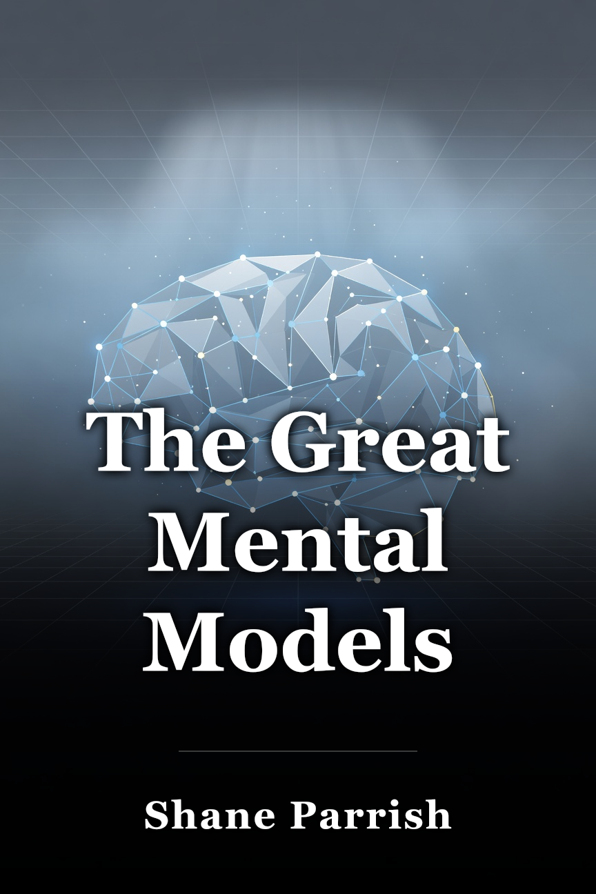 The Great Mental Models book cover