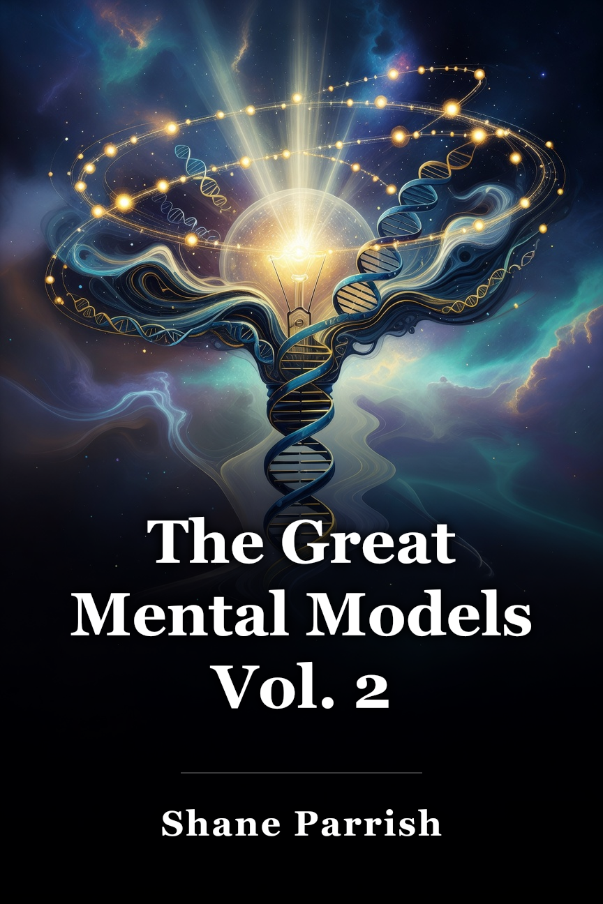 The Great Mental Models Vol. 2 book cover
