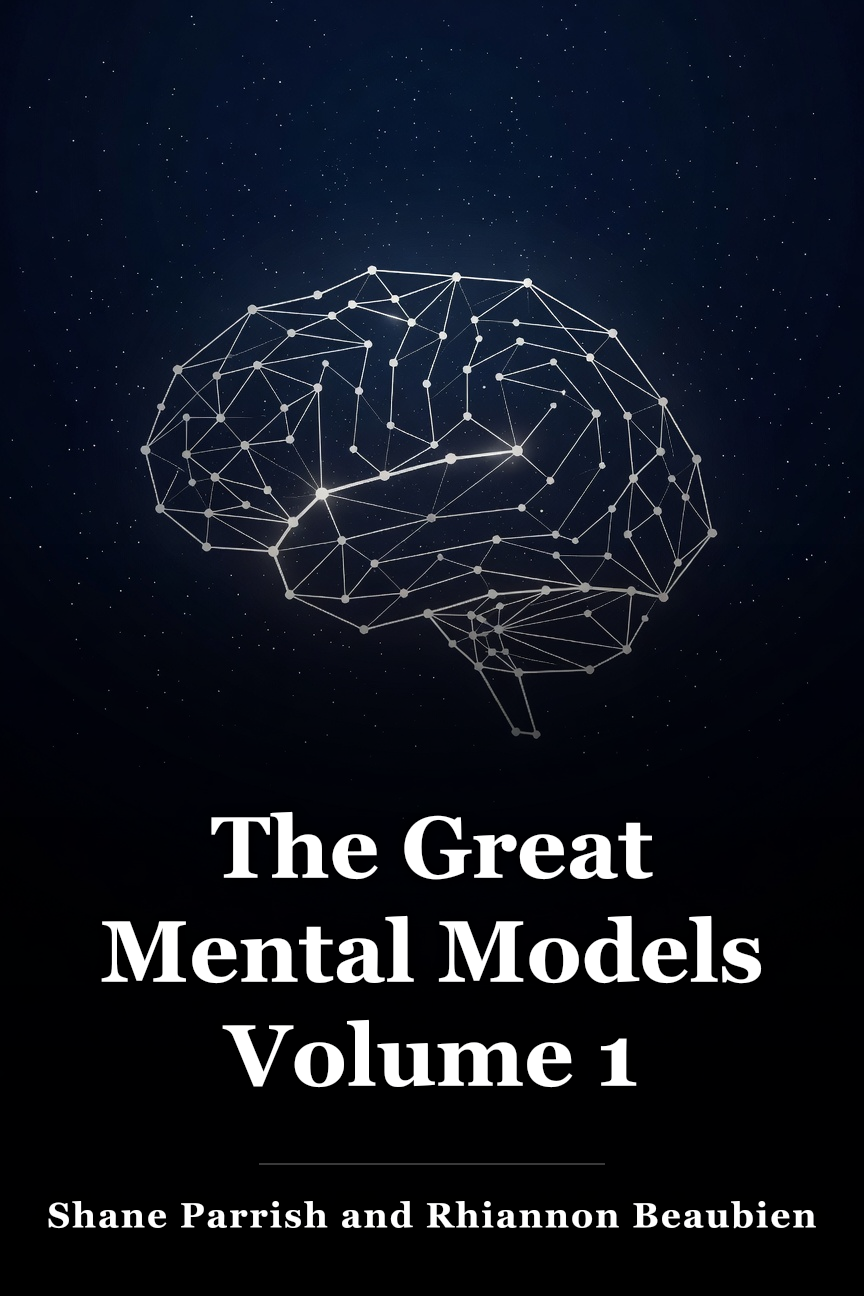 The Great Mental Models Volume 1 book cover