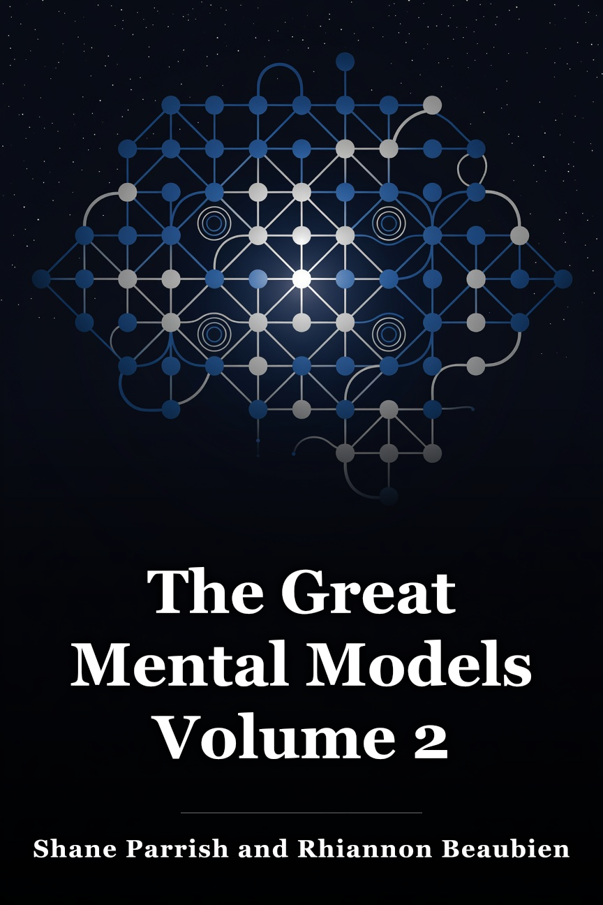 The Great Mental Models Volume 2 book cover