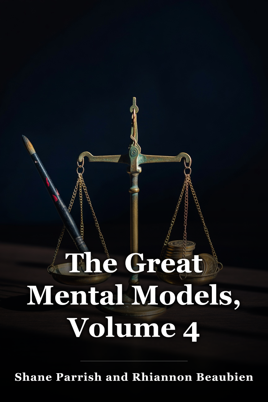 The Great Mental Models, Volume 4 book cover