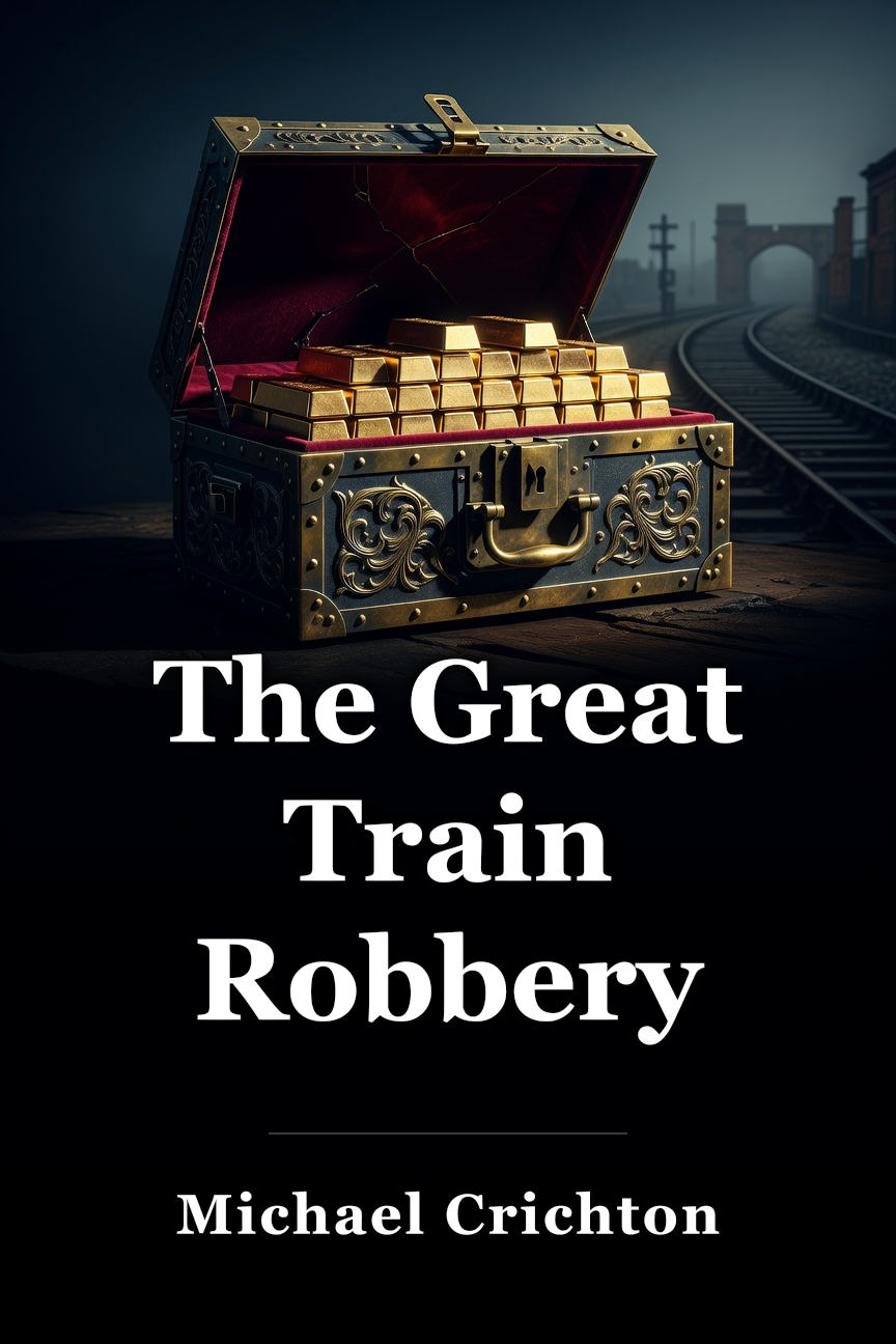The Great Train Robbery book cover