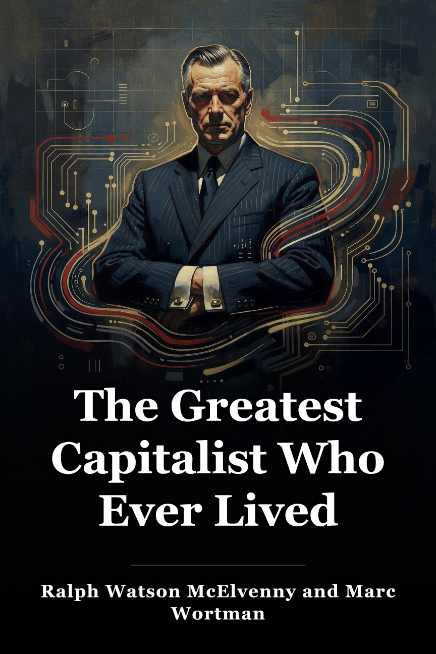 The Greatest Capitalist Who Ever Lived book cover