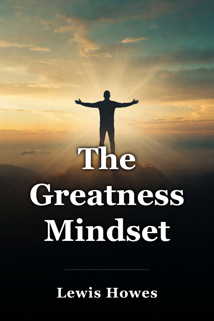 The Greatness Mindset book cover