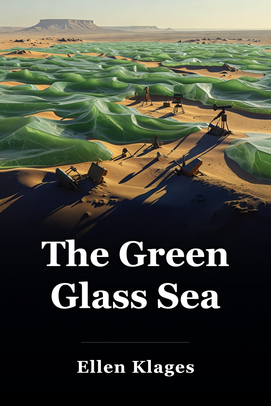 The Green Glass Sea book cover
