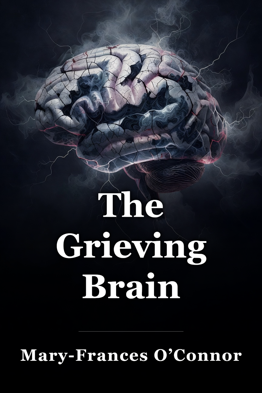 The Grieving Brain book cover