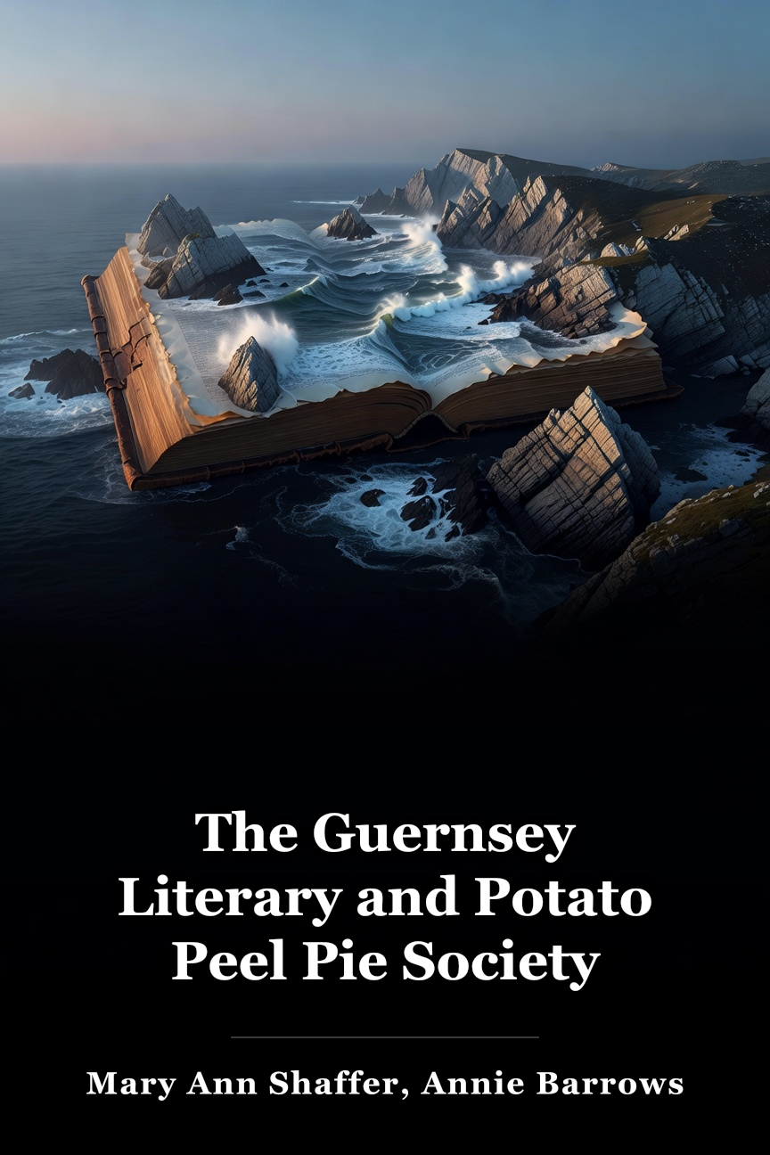 The Guernsey Literary and Potato Peel Pie Society book cover