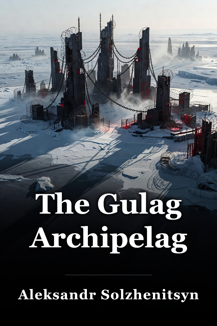 The Gulag Archipelago book cover