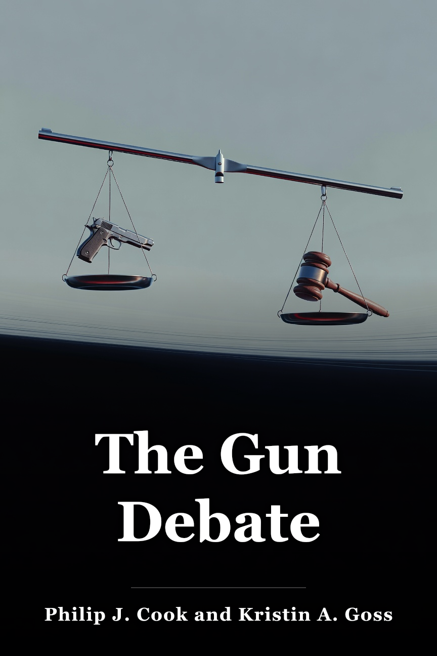 The Gun Debate book cover