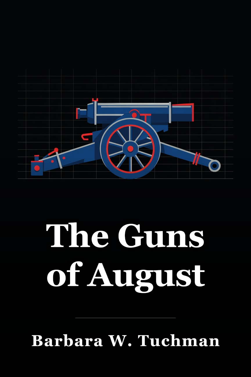 The Guns of August book cover