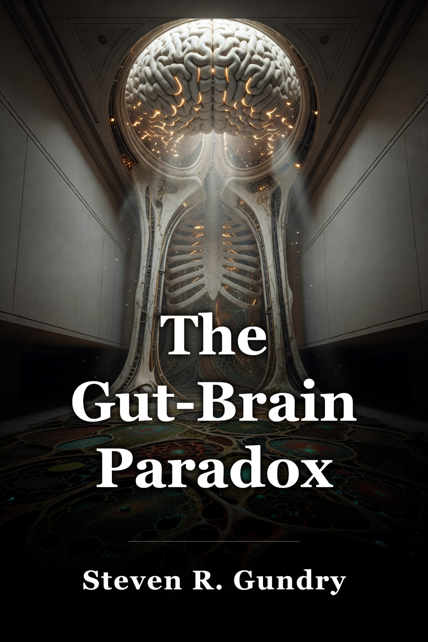 The Gut-Brain Paradox book cover