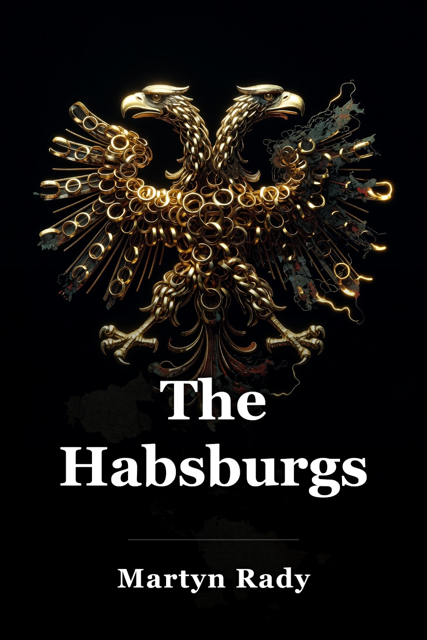 The Habsburgs book cover