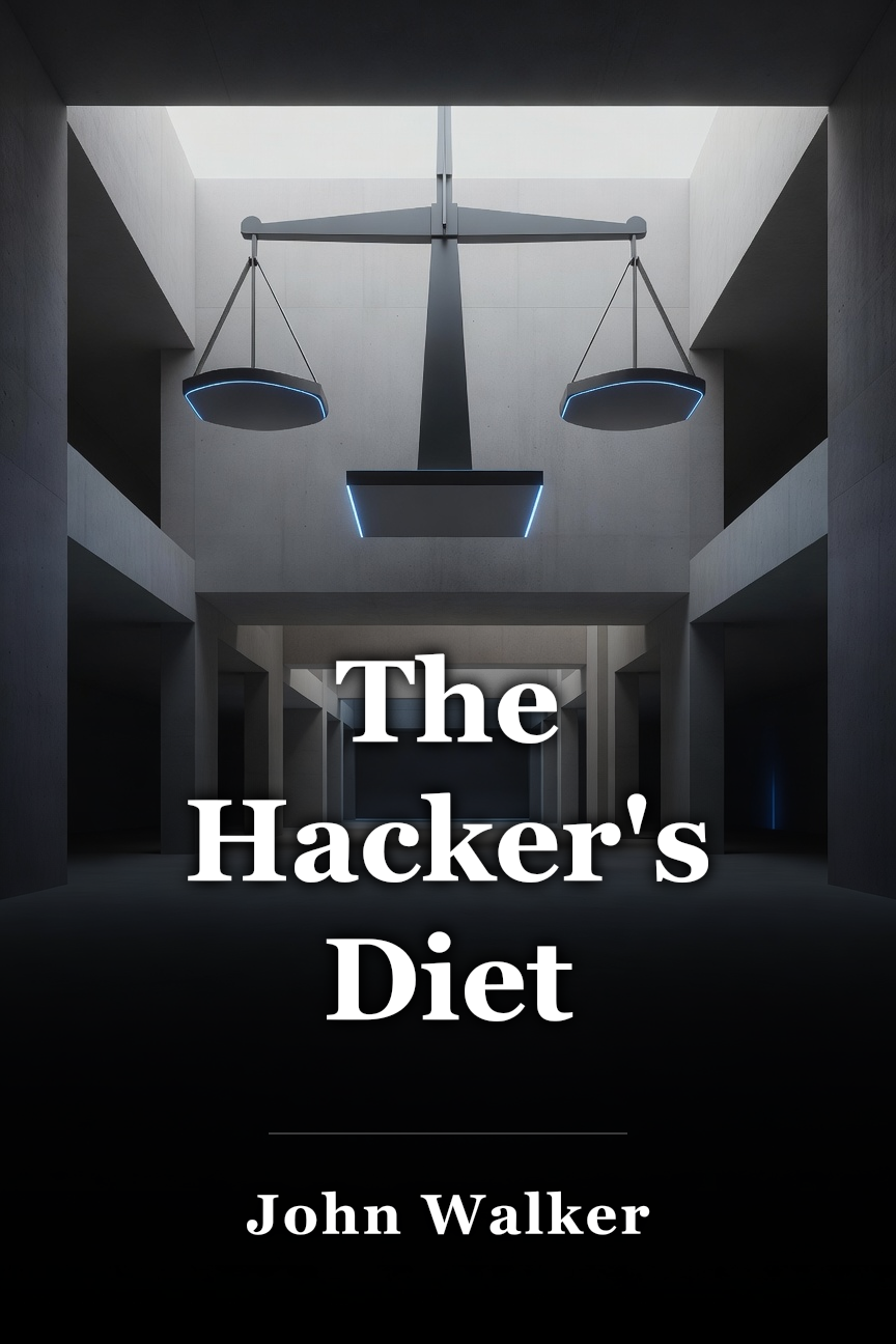 The Hacker's Diet book cover
