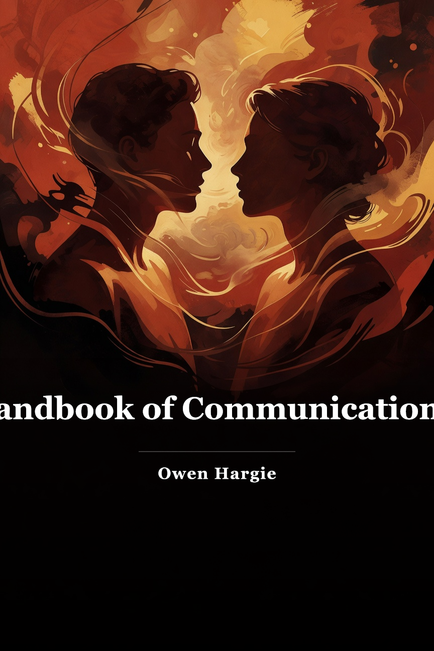 The Handbook of Communication Skills book cover