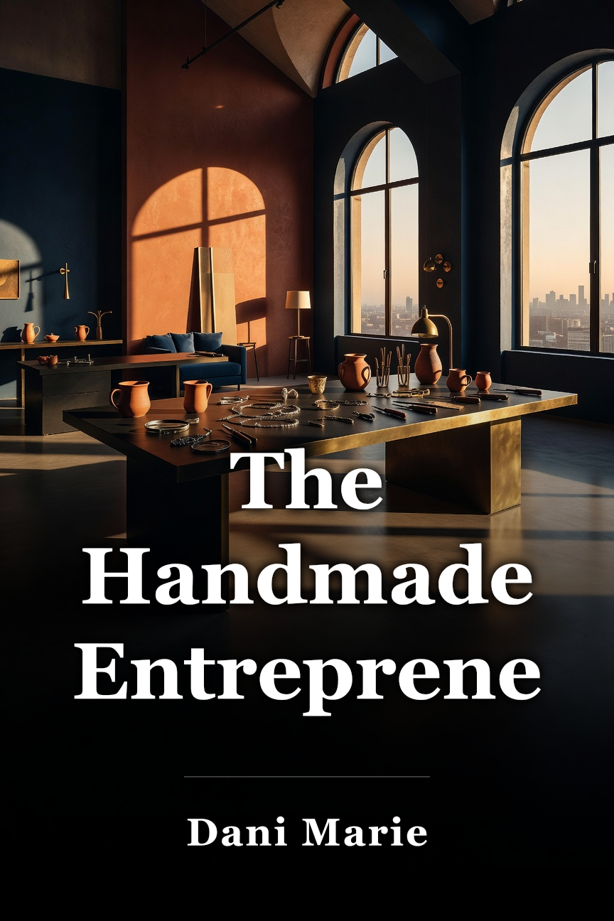 The Handmade Entrepreneur book cover