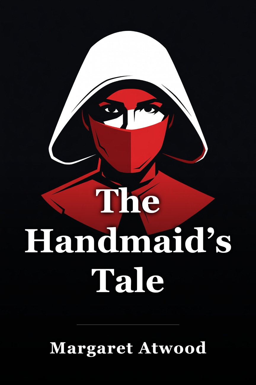 The Handmaid’s Tale book cover
