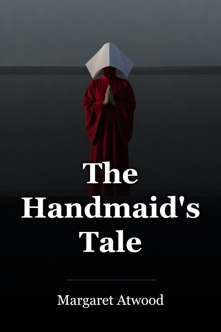 The Handmaid's Tale book cover