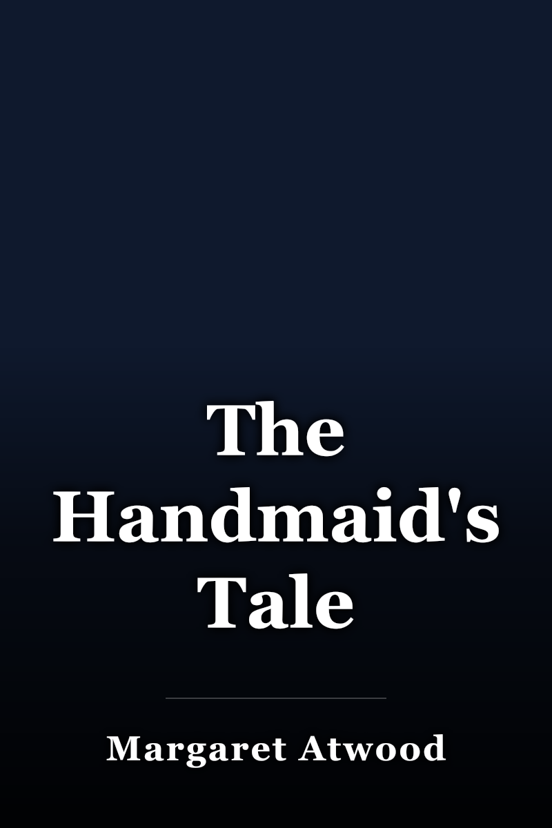 The Handmaid's Tale book cover