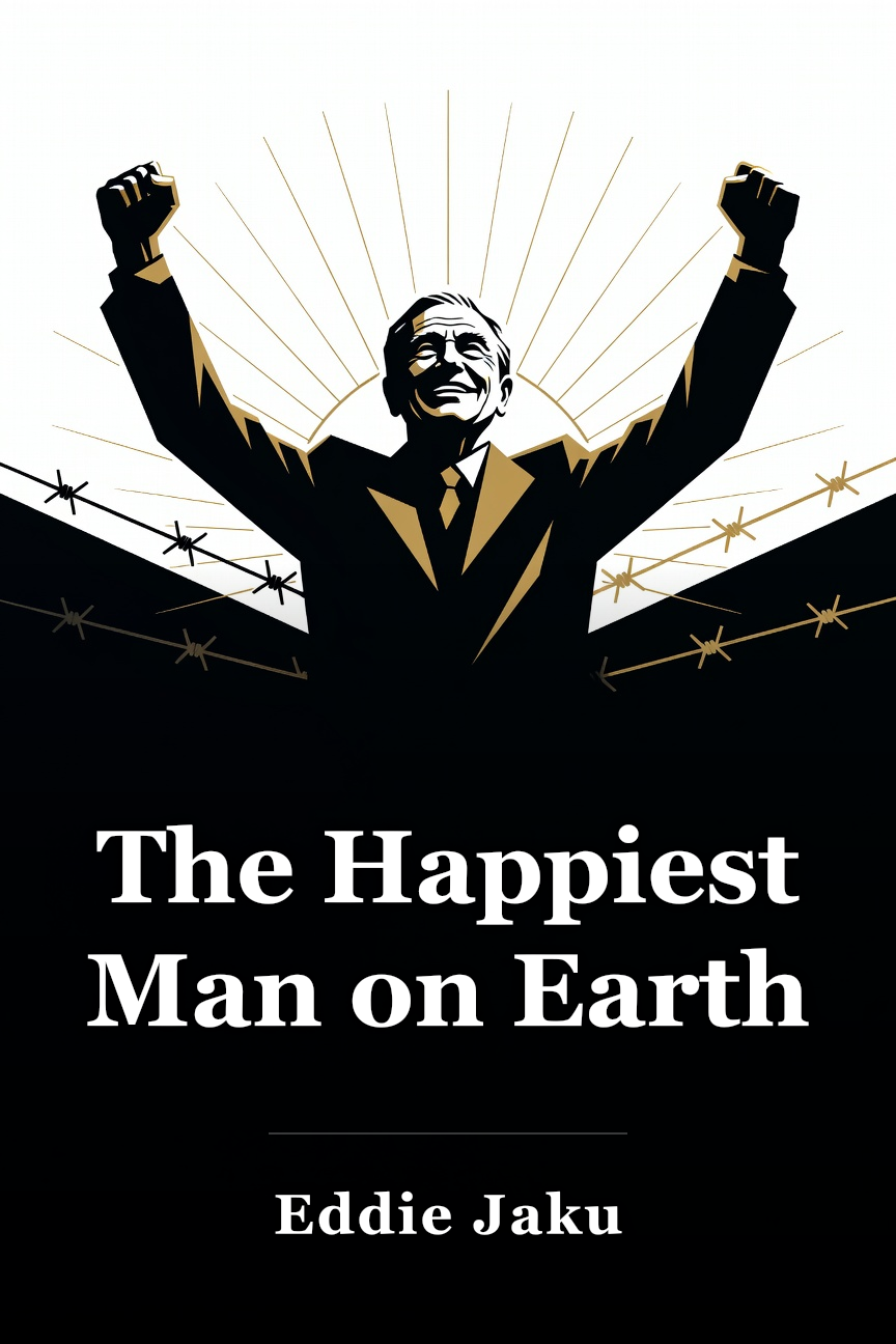 The Happiest Man on Earth book cover