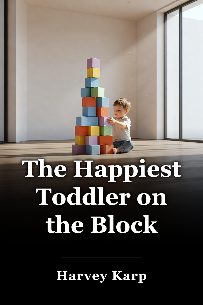 The Happiest Toddler on the Block book cover