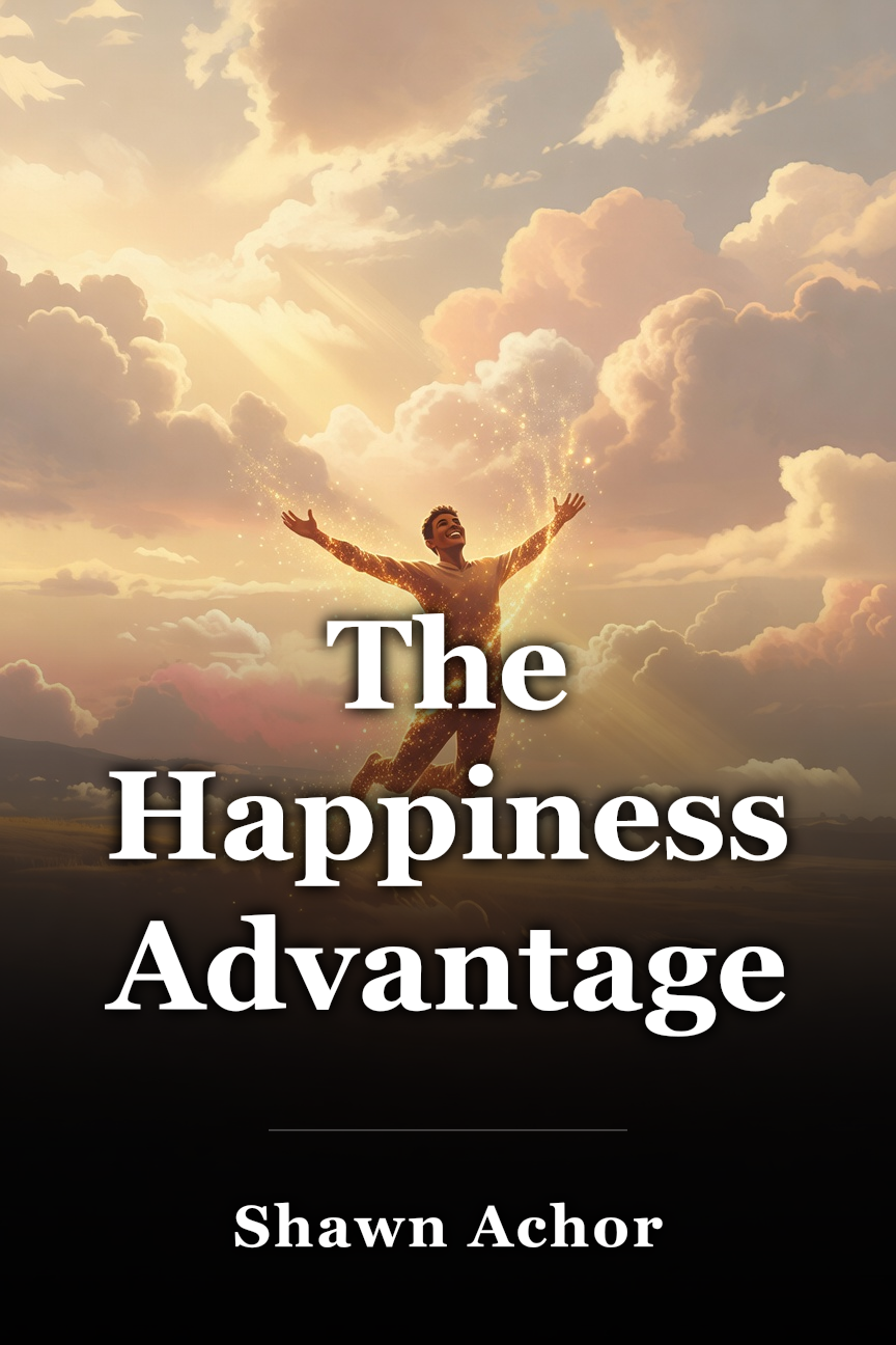 The Happiness Advantage book cover